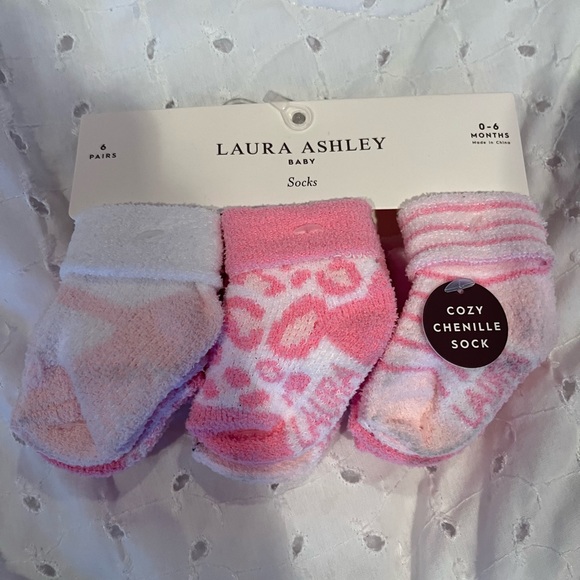 Laura Ashley | Accessories | Nwt Laura Ashley Baby Girl Socks | Poshmark